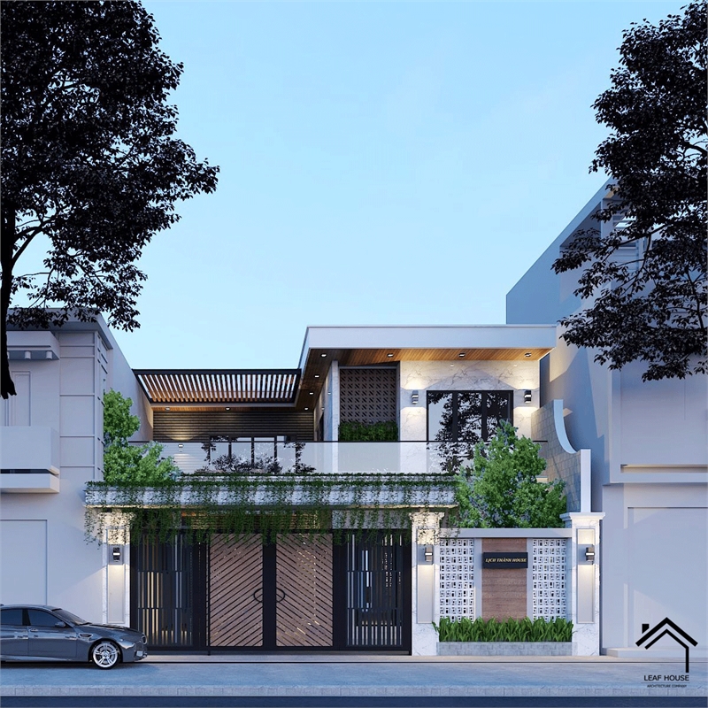 Thiết kế kiến trúc, nội thất, thi công nhà trọn gói | Leafhouse